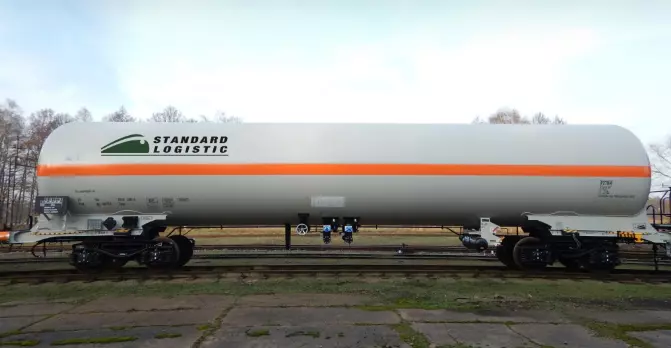 Železnički prevoz nafte Srbija | STANDARD LOGISTIC DOO