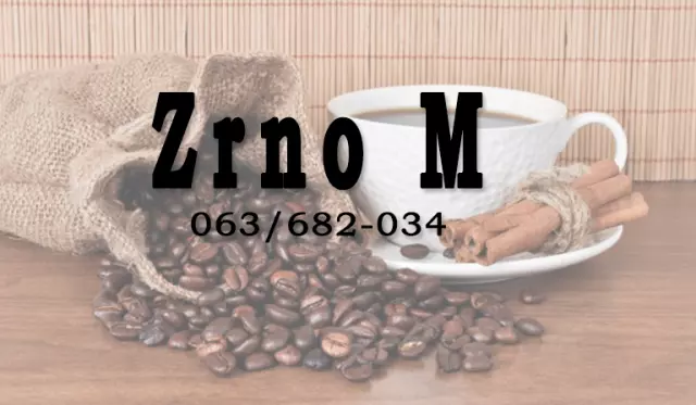 Prženje i mlevenje kafe Požega | ZRNO M - xVFMA1