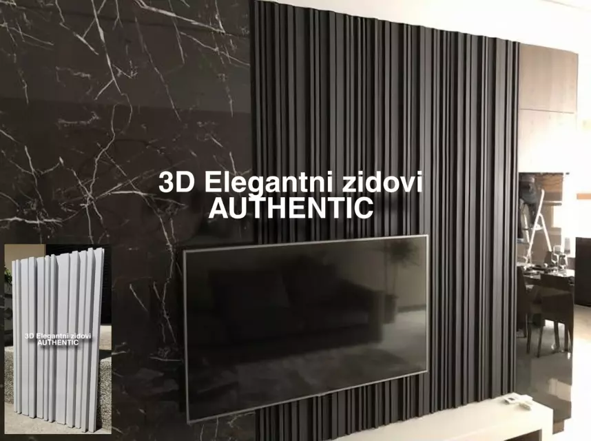 3D gipsani paneli i dekorativni zidovi Trstenik Srbija