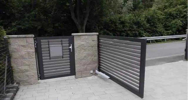 Aluminijumske kapije ograde gelenderi Golubac | UNIVERZ