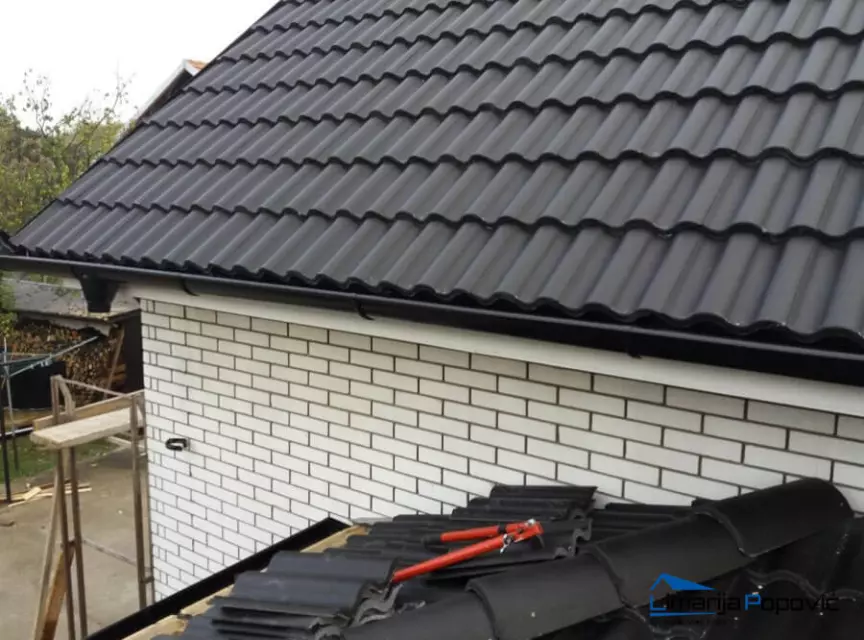 Postavljanje oluka povoljno Loznica | PROIZVODNJA I POS