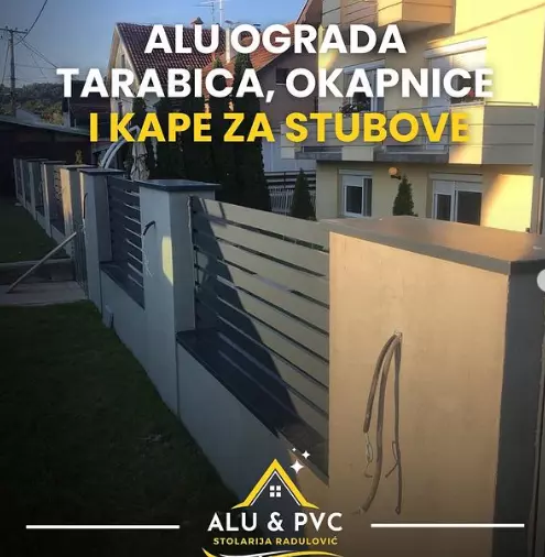 Proizvodnja alu pvc stolarije metalnih konstrukcija za