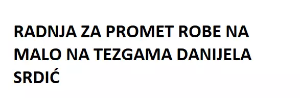 Sveže i suvo voće povoljno Niš | RADNJA ZA PROMET ROBE